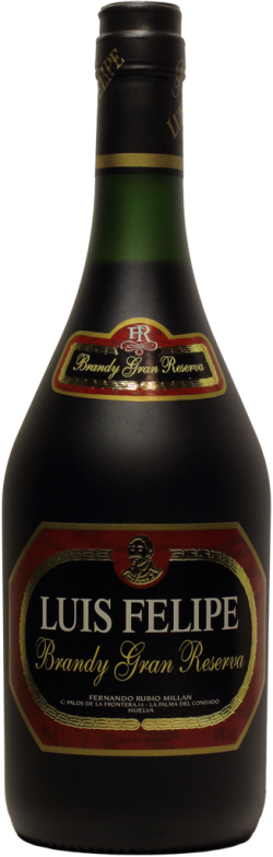 Luis Felipe, 60 y.o., Brandy Gran Reserva - Der Whiskykeller